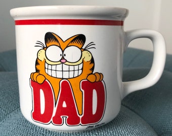 Garfield mugs | Etsy
