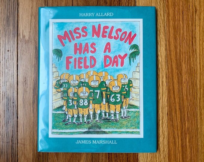 Vintage 1985 First Edition miss Nelson Has a Field Day Hardcover ...