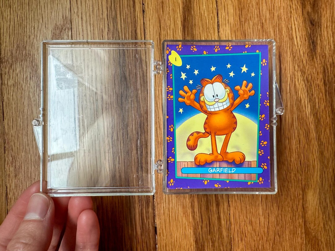 Vintage 1992 Garfield Collector's Cards 1-79, 81-100 NEAR COMPLETE SET ...