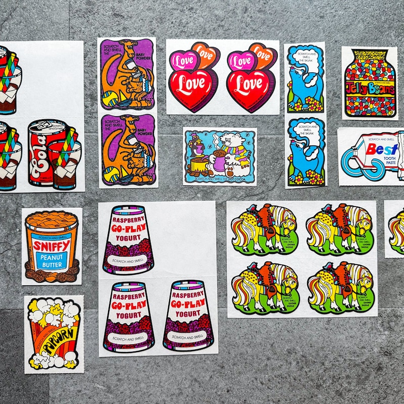 80s Stickers - Etsy