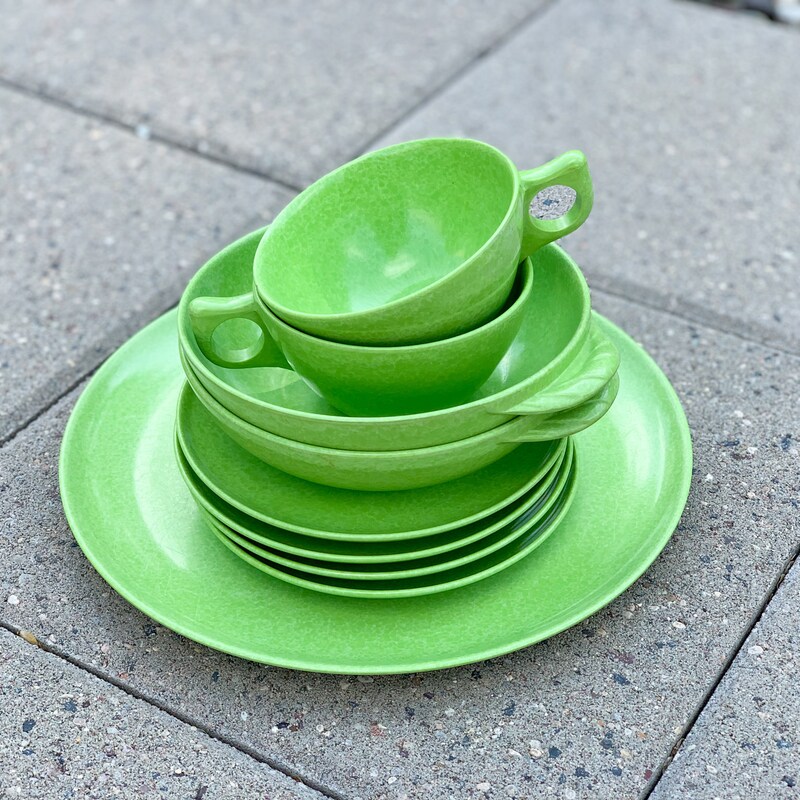 Melmac Dinnerware - Etsy