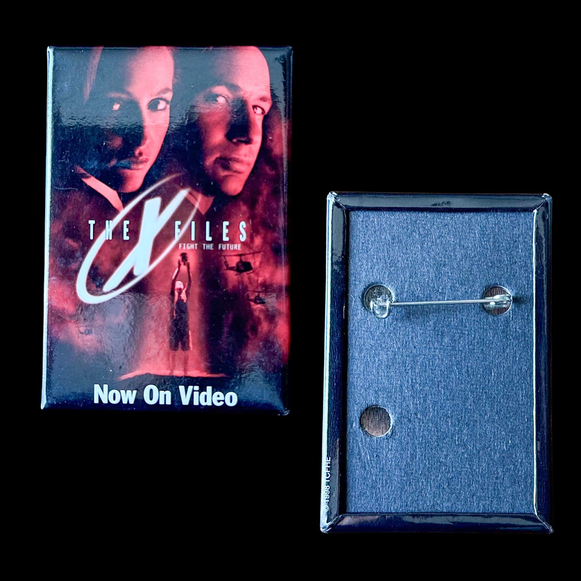Vintage 90s Movie Theater VHS Release Promo Buttons Pins You Choose ...