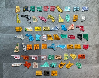 Vintage Magnets | Etsy