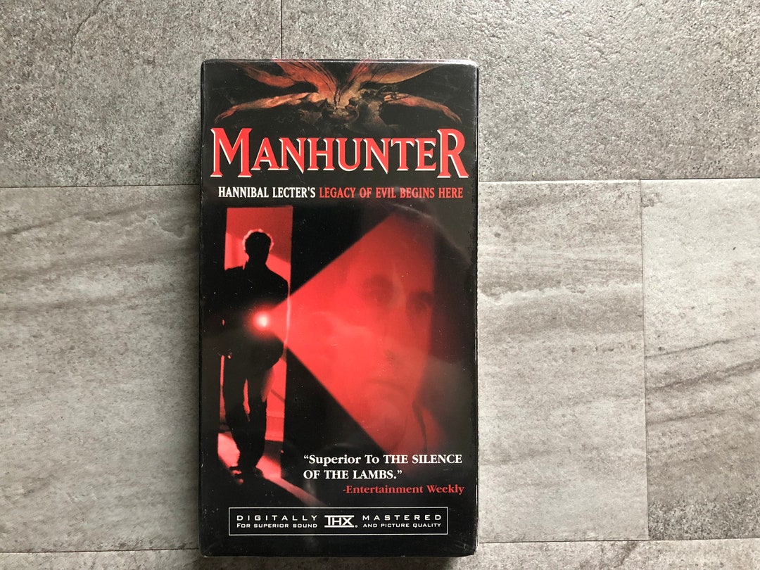 Manhunter VHS Factory Sealed Unopened Movie 2001 Edition of 1986 Film ...