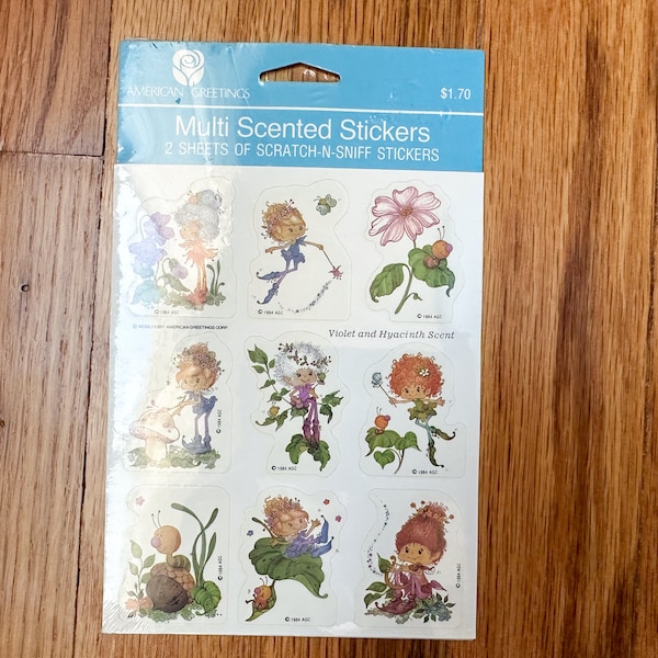 Scratch and Sniff Card - Etsy