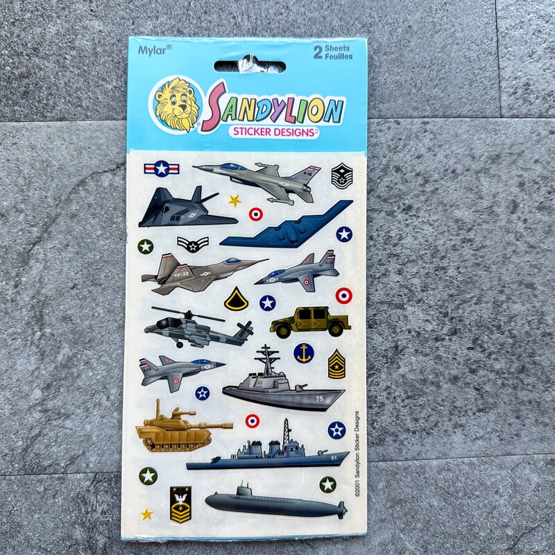 Military Sticker - Etsy