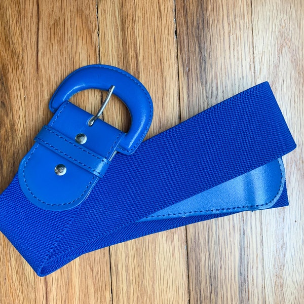 Blue Belt - Etsy