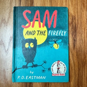 Vintage 1958 Sam and the Firefly P.D. Eastman Illustrated Children's ...