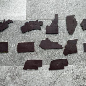 Vintage State Magnets You Choose Your State Collectibles Souvenir ...