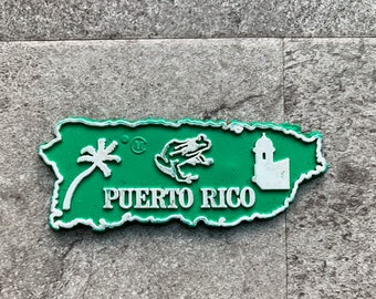 Puerto Rico Magnet | Etsy