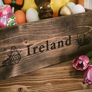 Wood Easter Box, Easter Basket, Personalized Easter Basket, Custom Wood ...