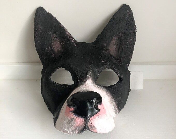 Pit Bull Dog Therian Canine Mask - Etsy