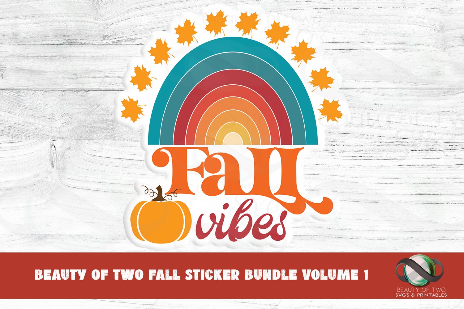Printable Hello Fall Sticker Bundle 13 Print and Cut Fall - Etsy