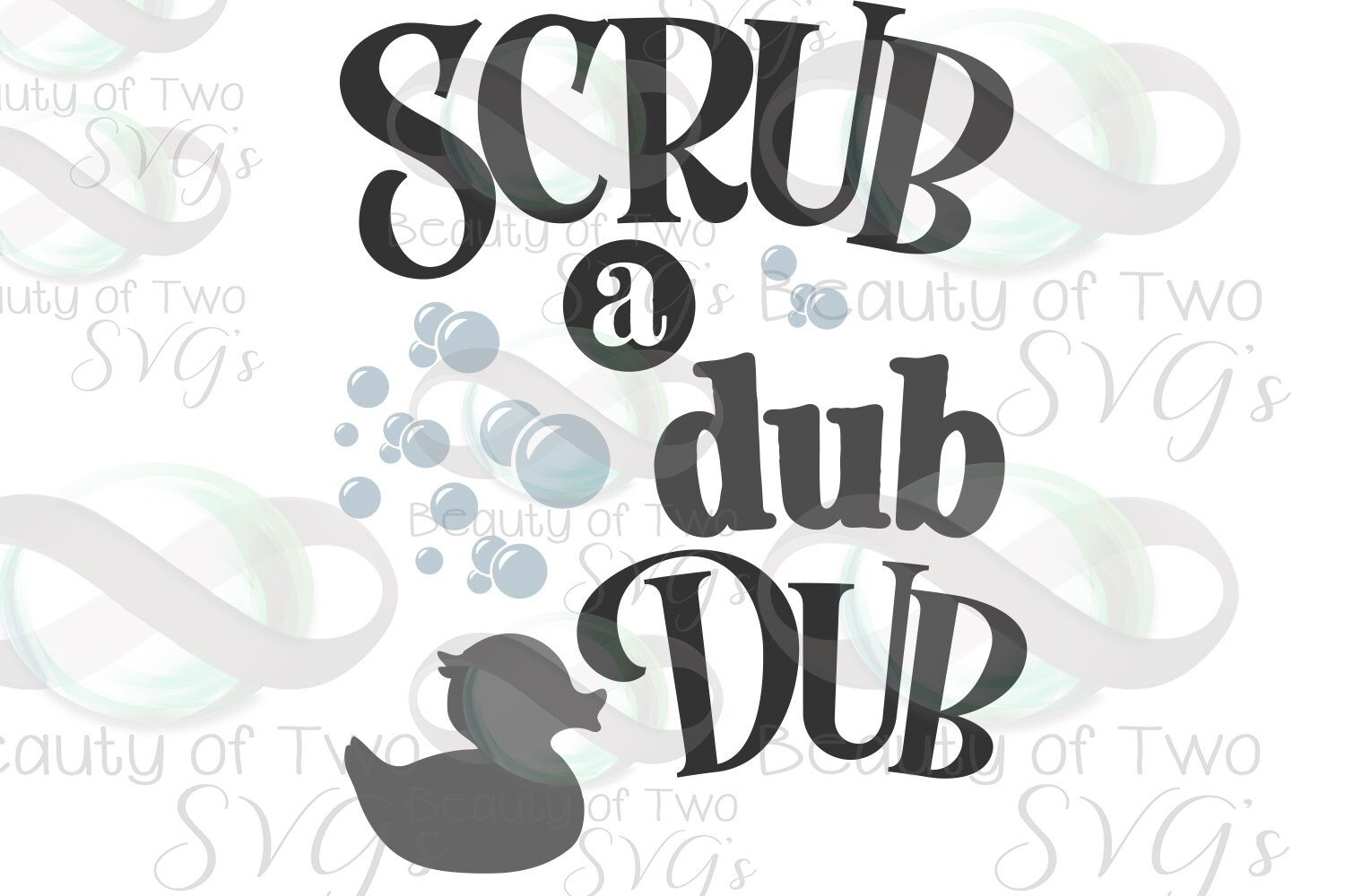 Svg Farmhouse Bathroom Sign Design Svg and Png, Scrub a Dub Dub ...