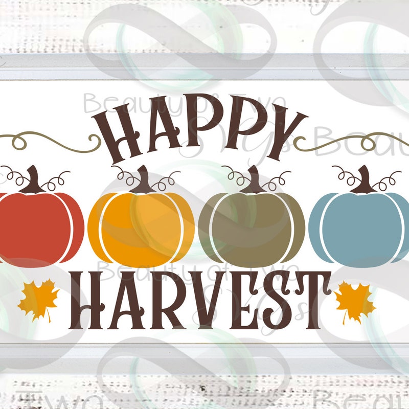 Happy Harvest - Etsy