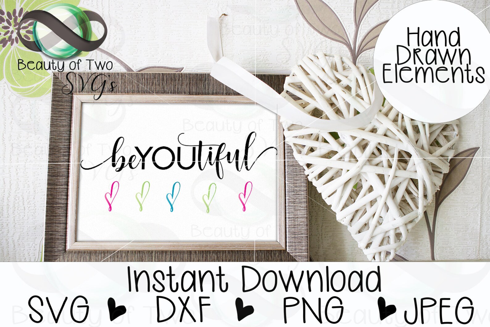 Beyoutiful Svg Beautiful Svg & Png Inspirational Svg File - Etsy