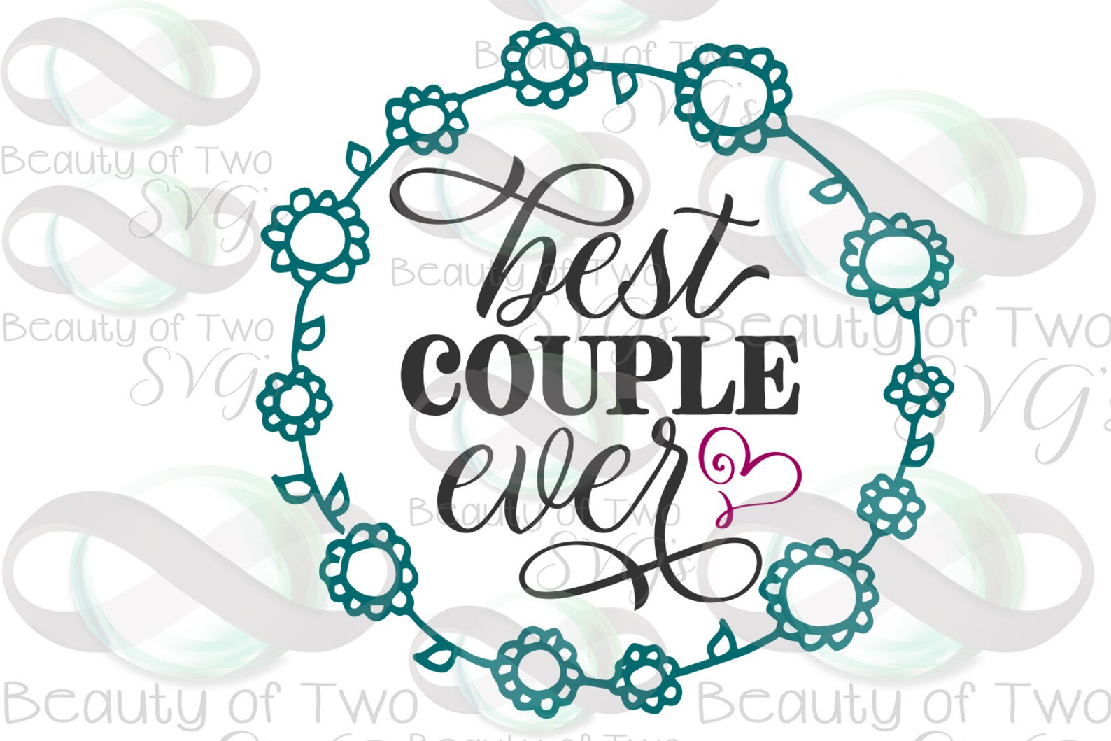 Svg Best Couple Ever Svg and Png Wedding Svg Wedding Gift - Etsy