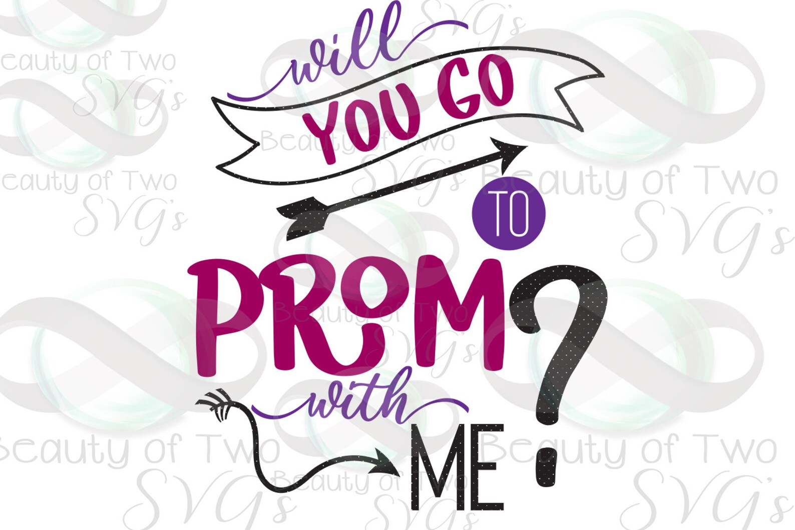 Svg Prom Proposal Svg and Pdf Prom Date Svg Prom Svg and | Etsy