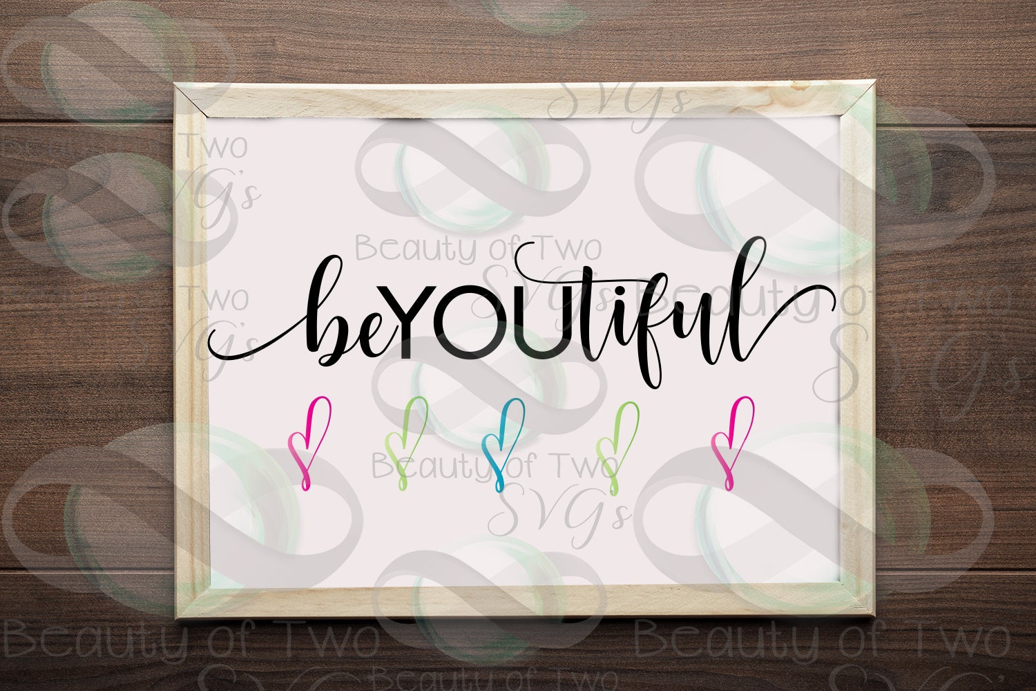 BeYOUtiful svg beautiful svg & png inspirational svg File | Etsy