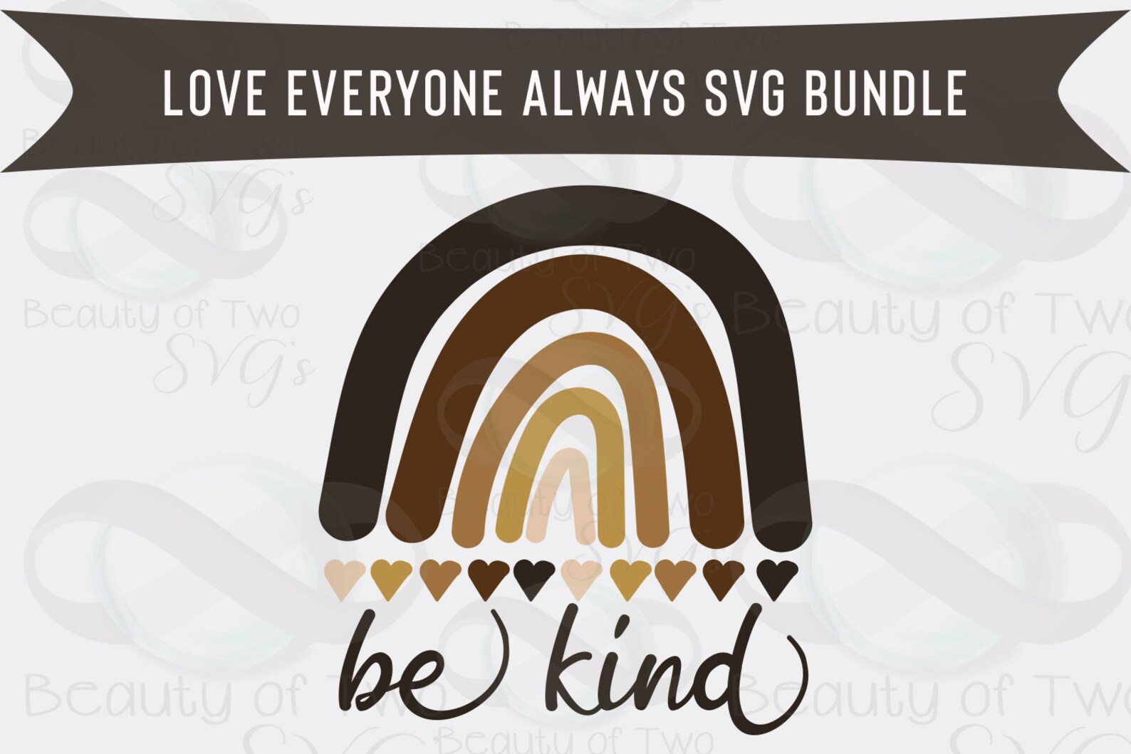 Love Everyone Always Svg Bundle 9 Svg Designs Be Kind Svg | Etsy