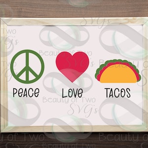 Fiesta Taco Party Svg Bundle, Must Love Tacos Svg and Png Digital ...