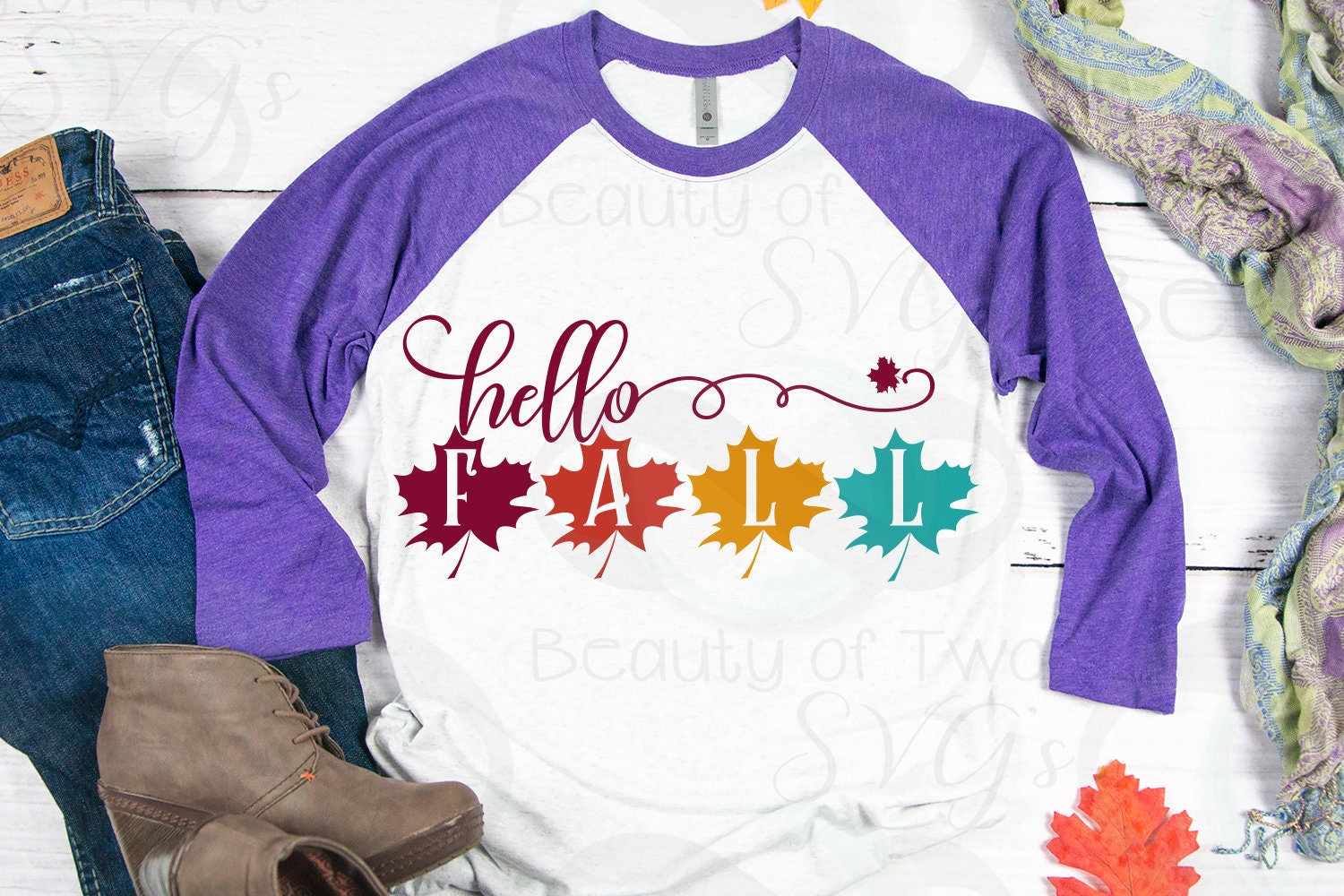 Svg Hello Fall Svg Shirt Cut Files Bundle Fall Shirt Svg | Etsy