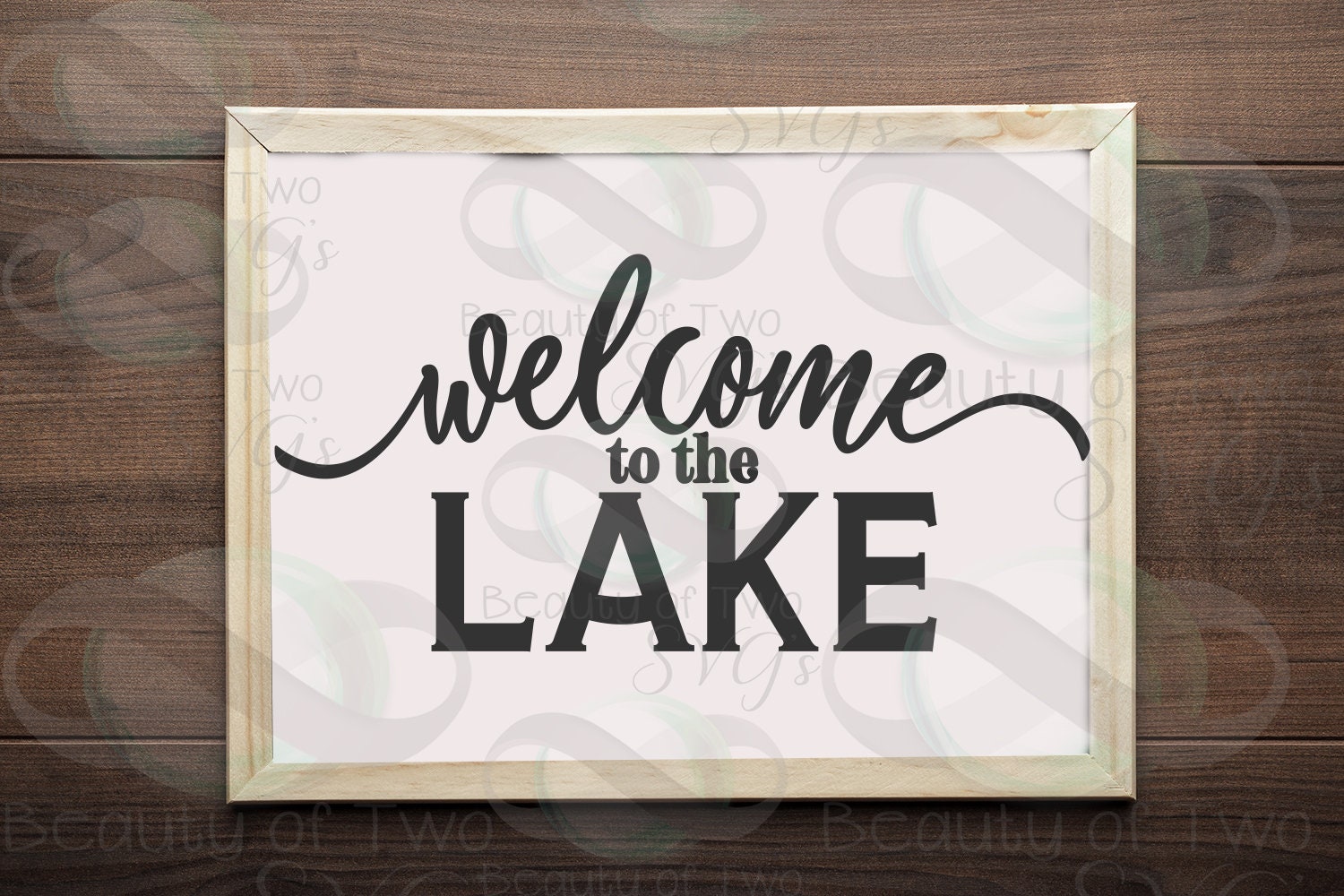Svg Welcome to the Lake Svg, Lake Life Svg, Lake House Sign Design Svg ...