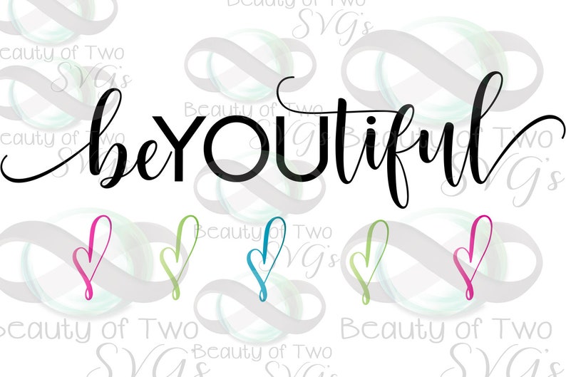 Beyoutiful Svg Beautiful Svg & Png Inspirational Svg File - Etsy