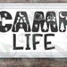 Camp Life Svg Cut File and Png, Camping Svg, Camper Sign Svg, Campfire ...
