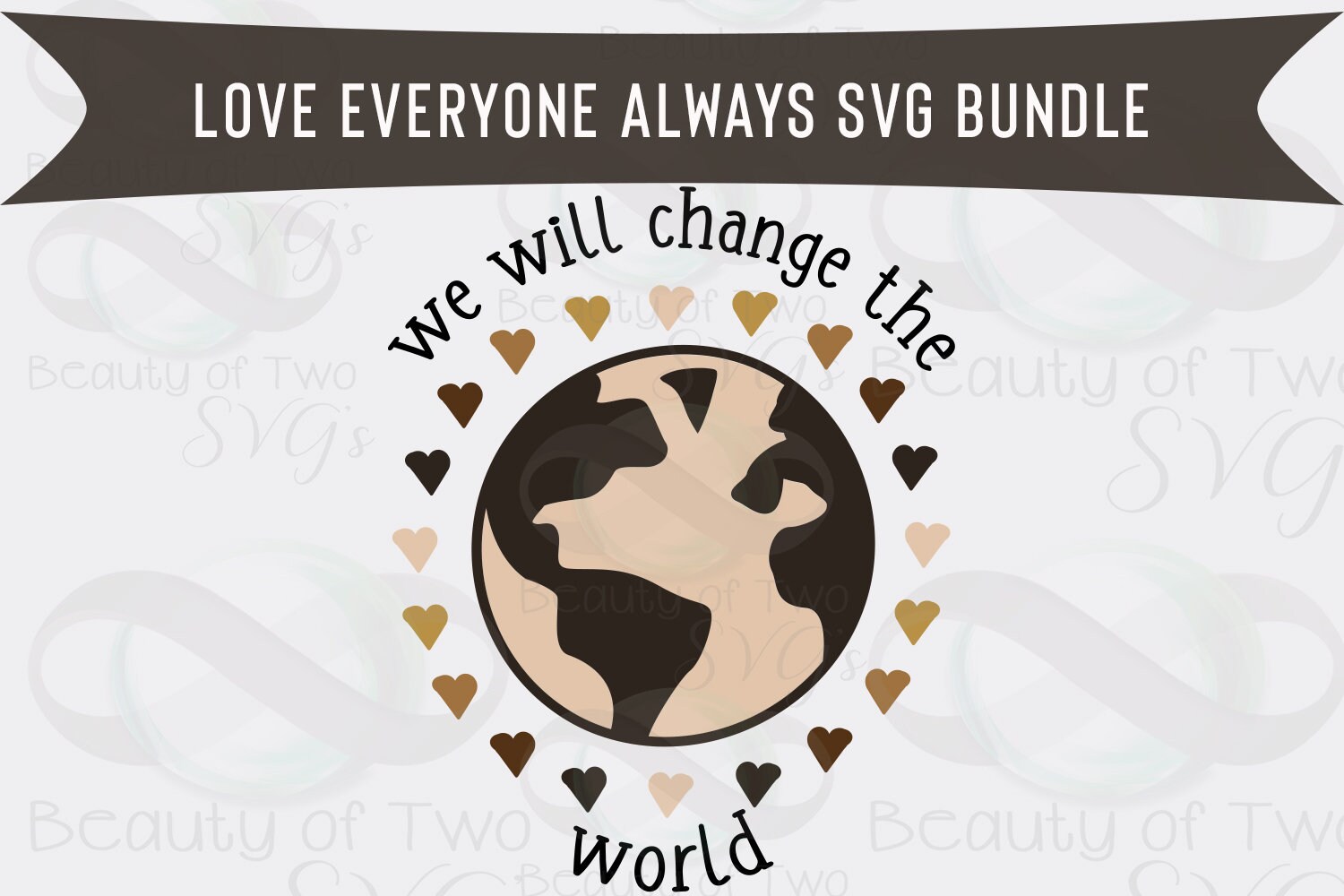 Love Everyone Always Svg Bundle 9 Svg Designs Be Kind Svg | Etsy
