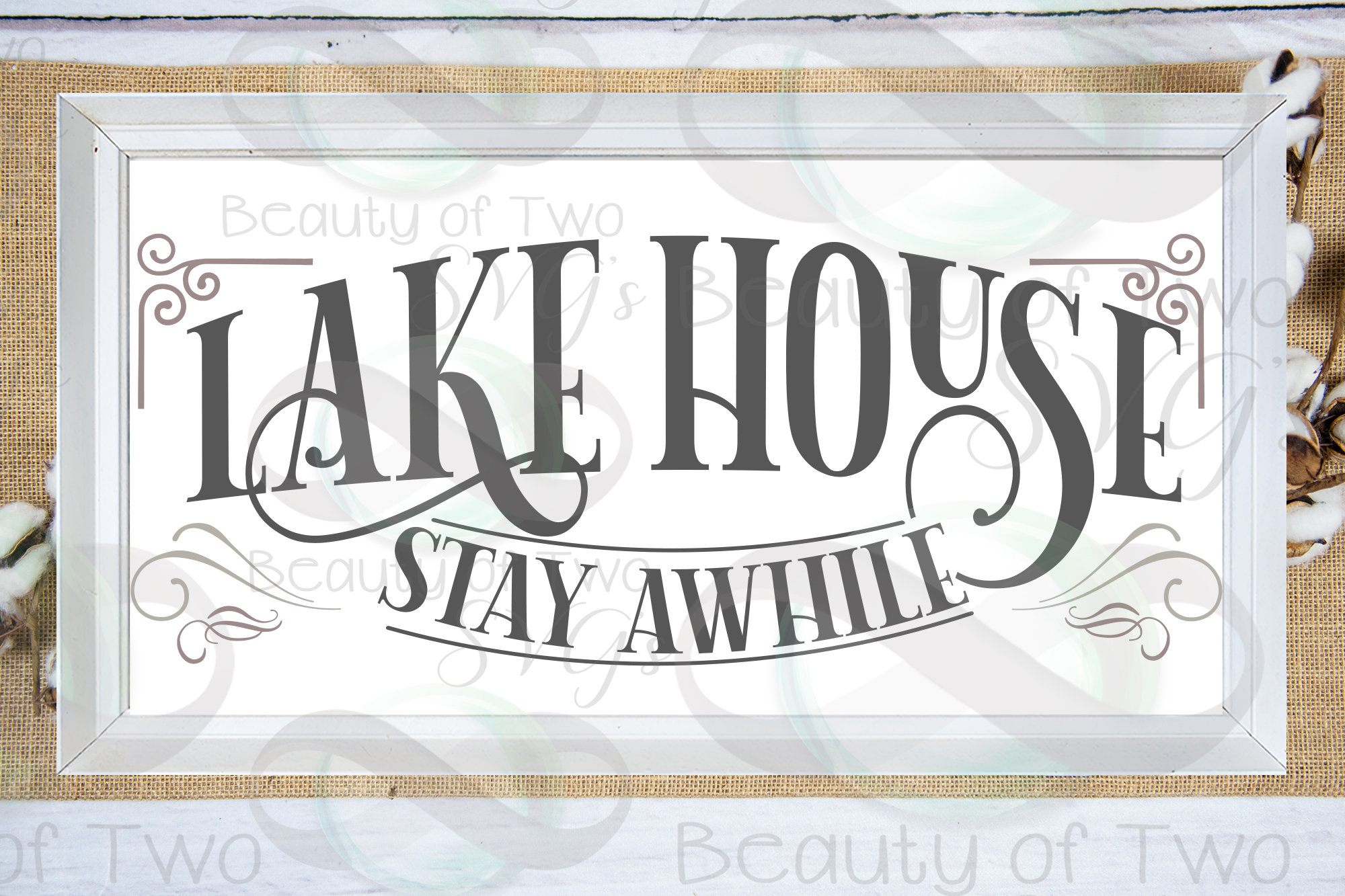 Lake House Sign Design Svg Lake House Svg Cut File and Png - Etsy