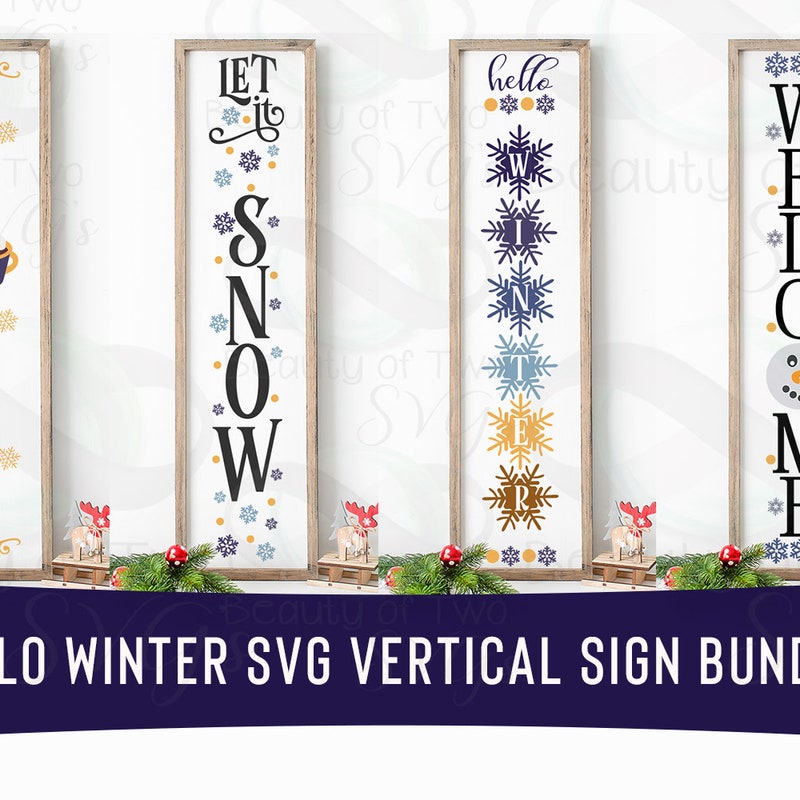 Vertical Sign - Etsy