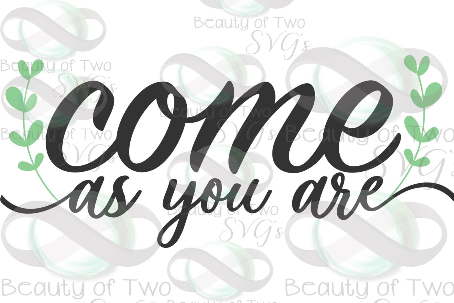 Come as You Are Svg Sign Design Welcome Svg Friends Svg and | Etsy