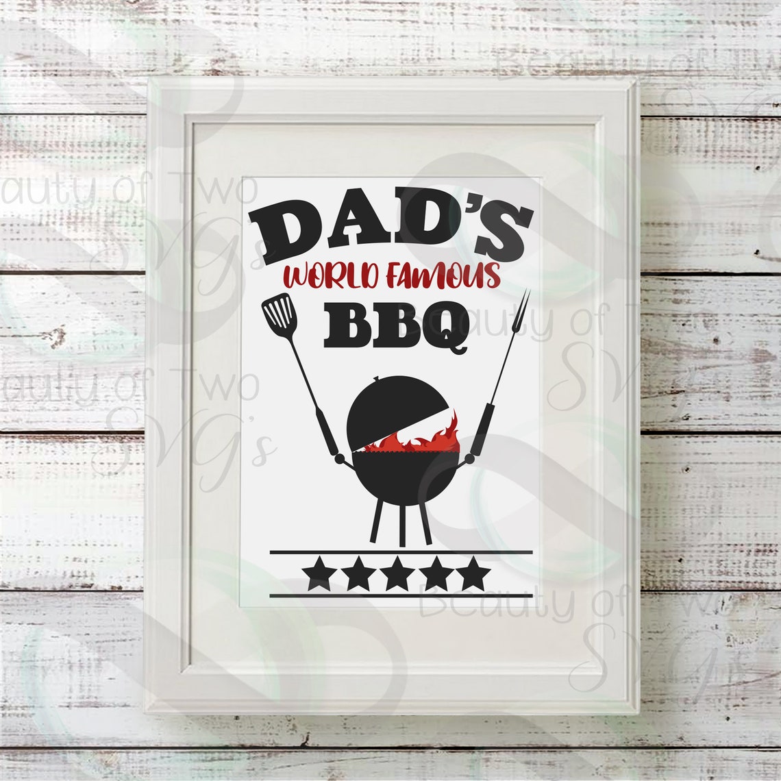 Dad Grill BBQ Svg Cut File & Png Fathers Day Svg Grill Svg - Etsy