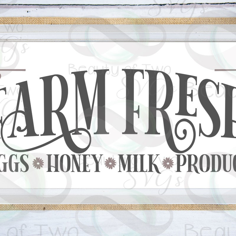 Farm Fresh Svg - Etsy