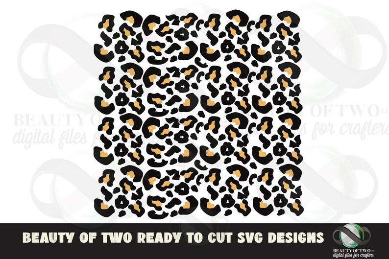 Leopard Print Svg Leopard Print Pattern Svg Seamless - Etsy