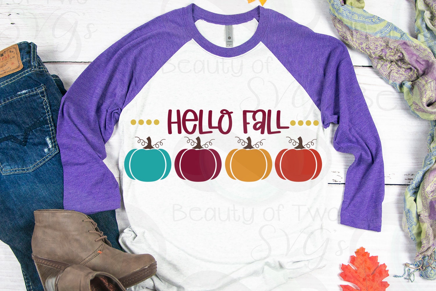 Svg Hello Fall Svg Shirt Cut Files Bundle Fall Shirt Svg | Etsy