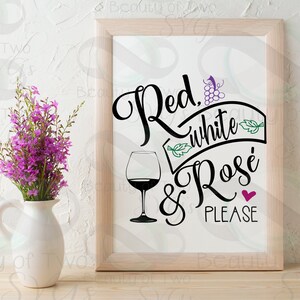Wine Sign Svg and Png, Wine Svg, I Love Wine Svg, Wine Please Digital ...