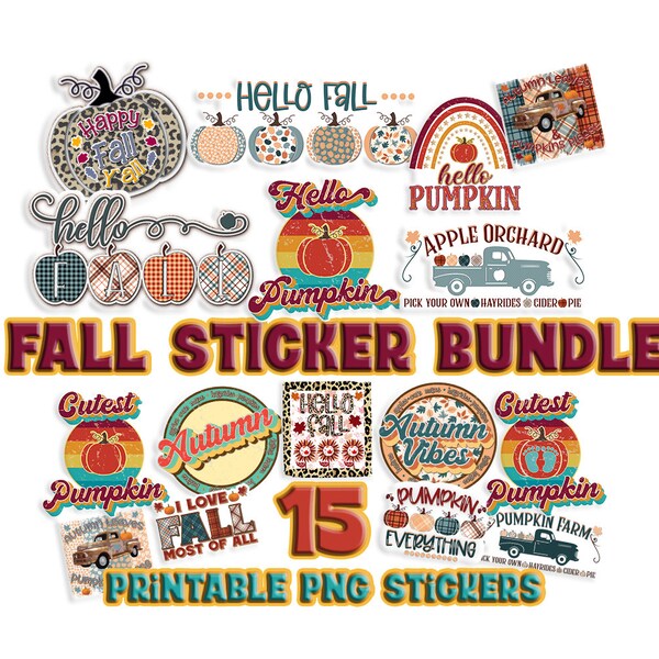 Cricut Designs Fall - Etsy