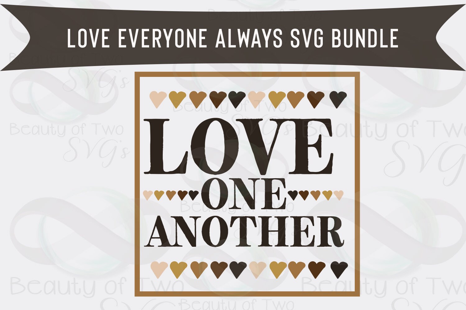 Love Everyone Always Svg Bundle 9 Svg Designs Be Kind Svg | Etsy
