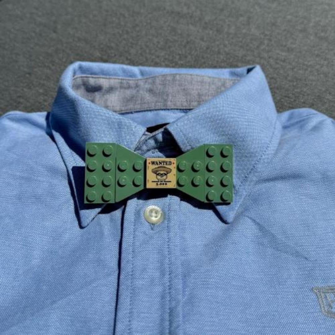 LEGO Bow Tie Child - Etsy