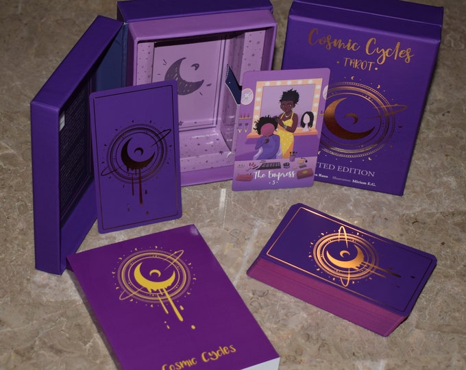 Pre Order Limited Cosmic Cycles Tarot Deck Cards - Etsy