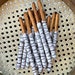 1 Dozen Birch Tree Chocolate Covered Pretzel Rods, Birch Logs, Birch ...