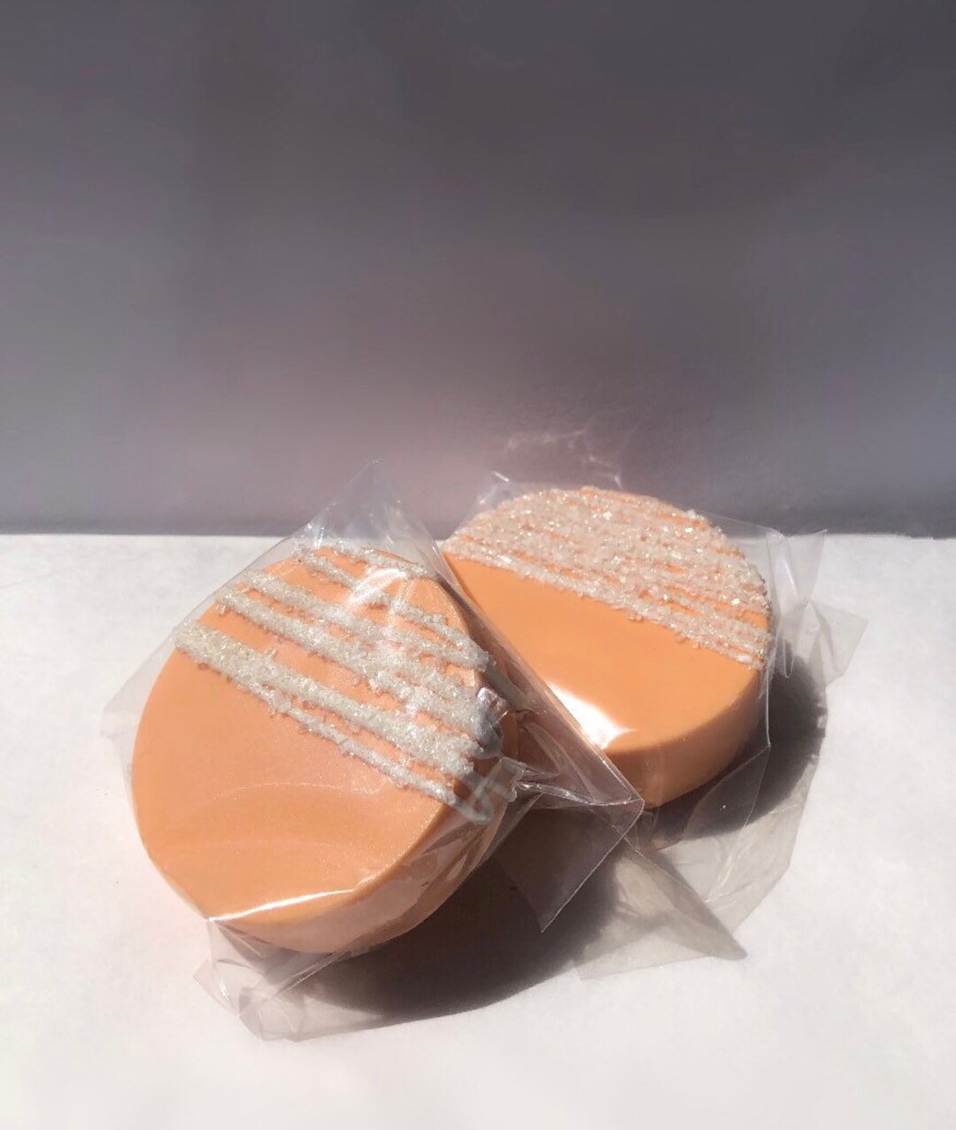 Chocolate Covered Oreos, Peach Color Decorated Oreos, Sweet as a Peach ...