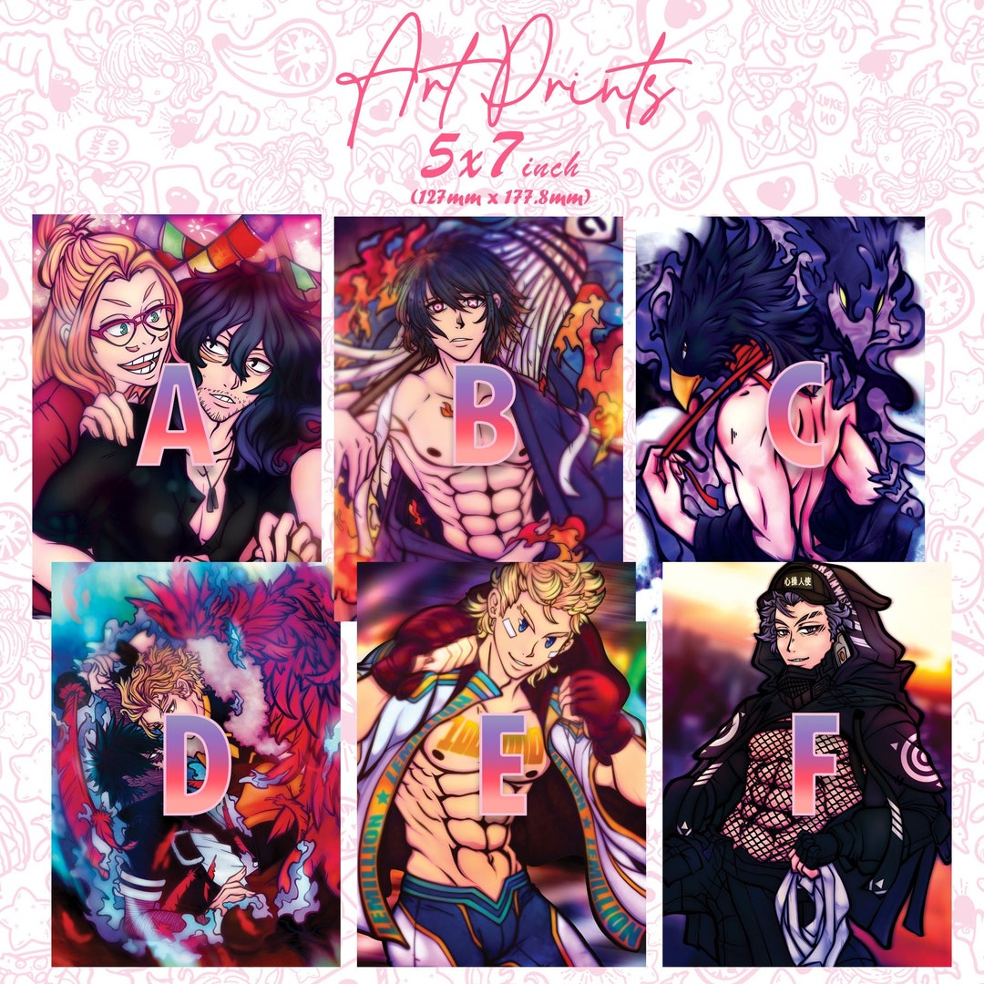 5x7 Art Prints - Etsy