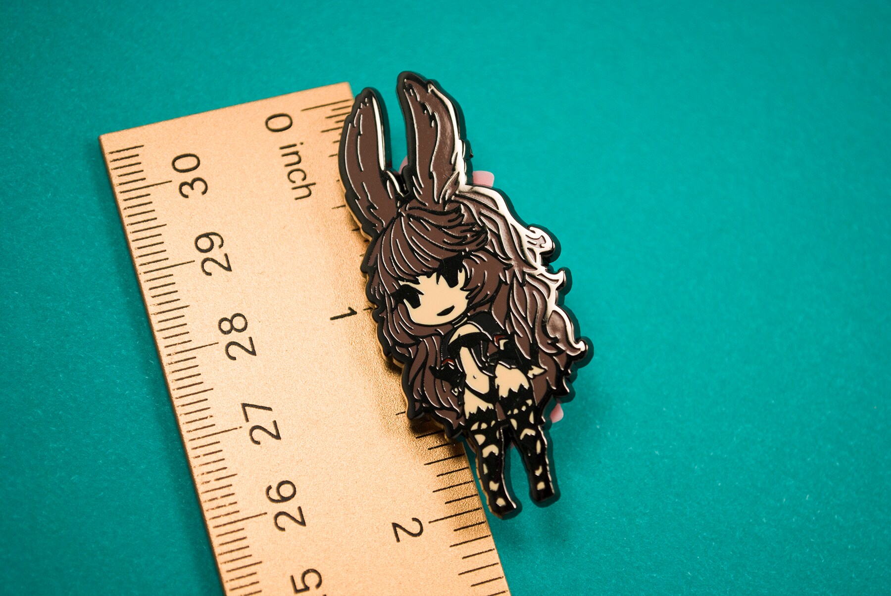 Viera Female Little Rava & Veena FFXIV Race Enamel Pin - Etsy