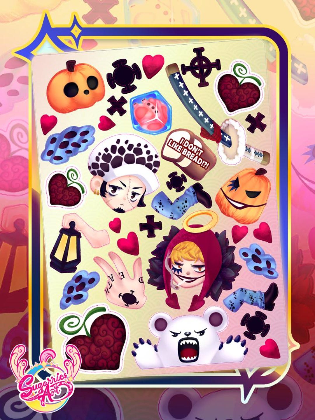 Lawless Pirate Sticker Sheet - Etsy