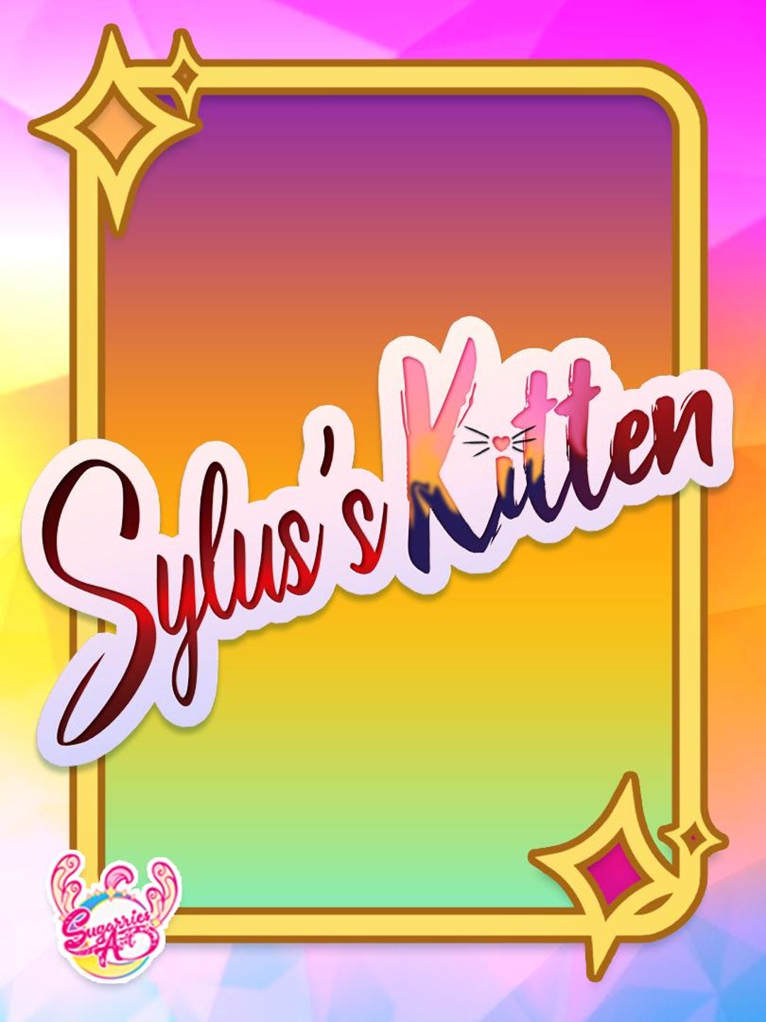 Sylus's Kitten Decal - Etsy