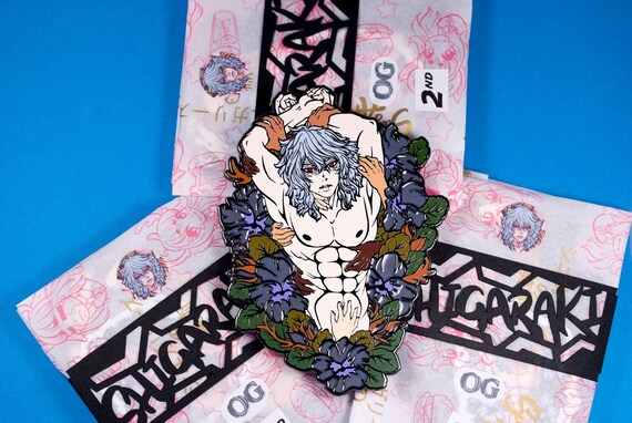 Forbidden Shiggy Enamel Pin Nudey Collection Etsy