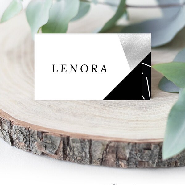 Name Classy Template - Etsy